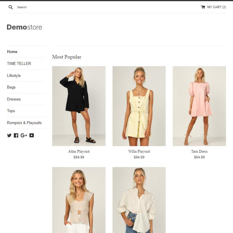 模板中心 – SHOPPAAS